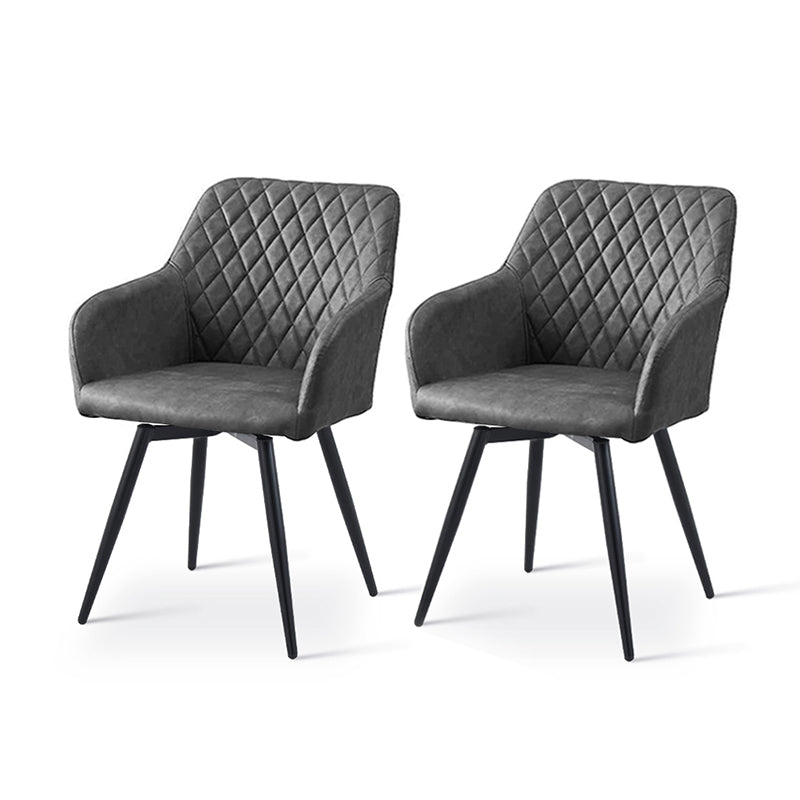 Sedie girevoli OFCASA Frazer Diamond | Sedie da Pranzo Girevoli